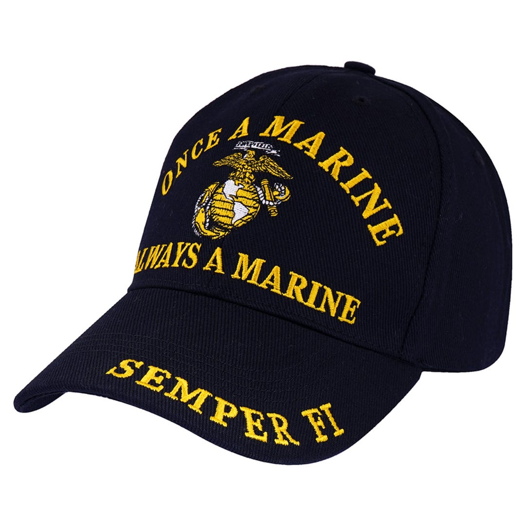 US Marine Corps Cap Hat for Men and Women | Officially Licensed Caps ...
