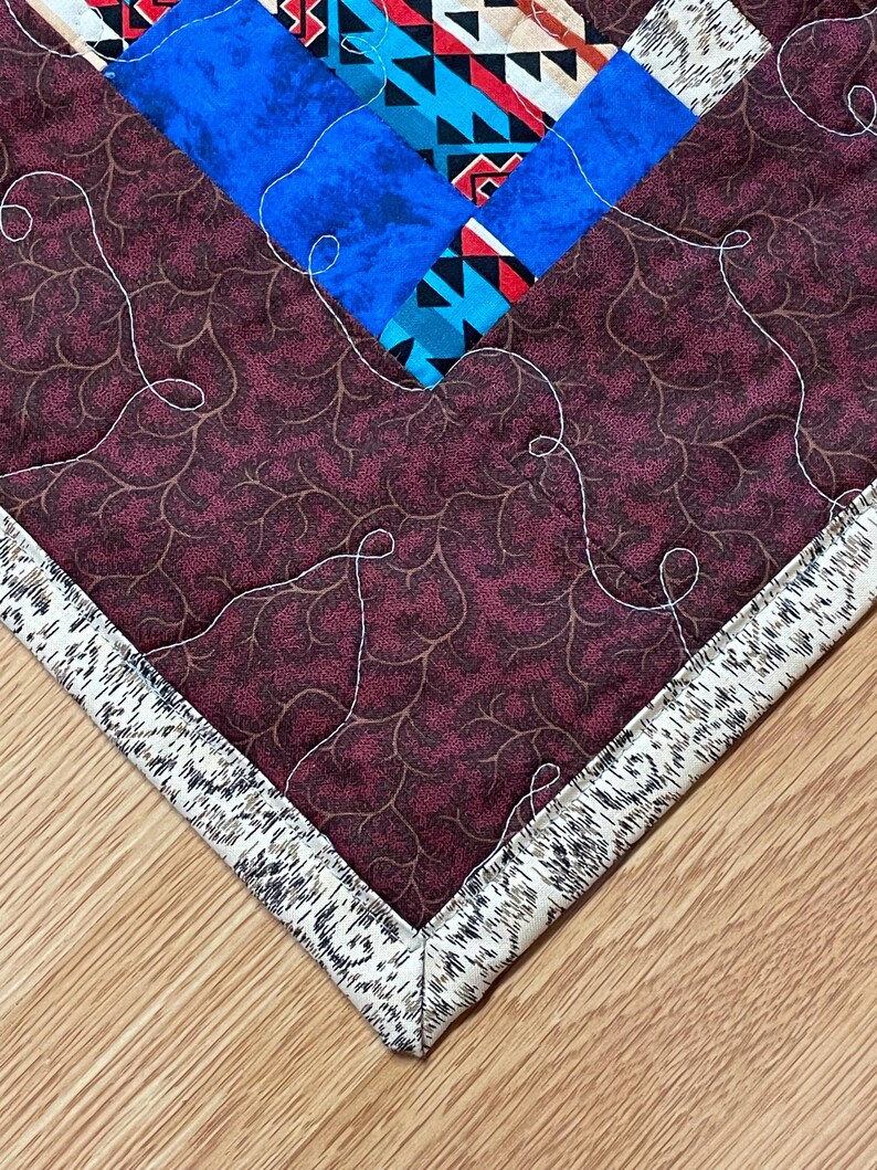 Native American Storyteller Couch Quilt - Etsy