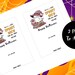 Editable Halloween Tags , Printable Gift Card Tag , 4.5x6 Gift Card ...