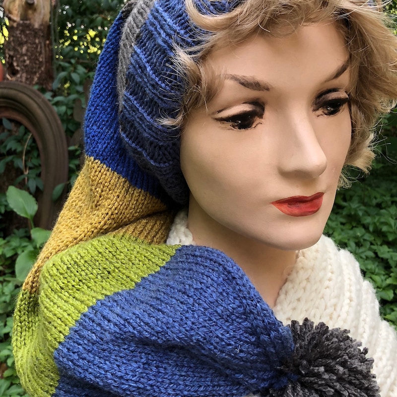 Long Stocking Cap - Etsy