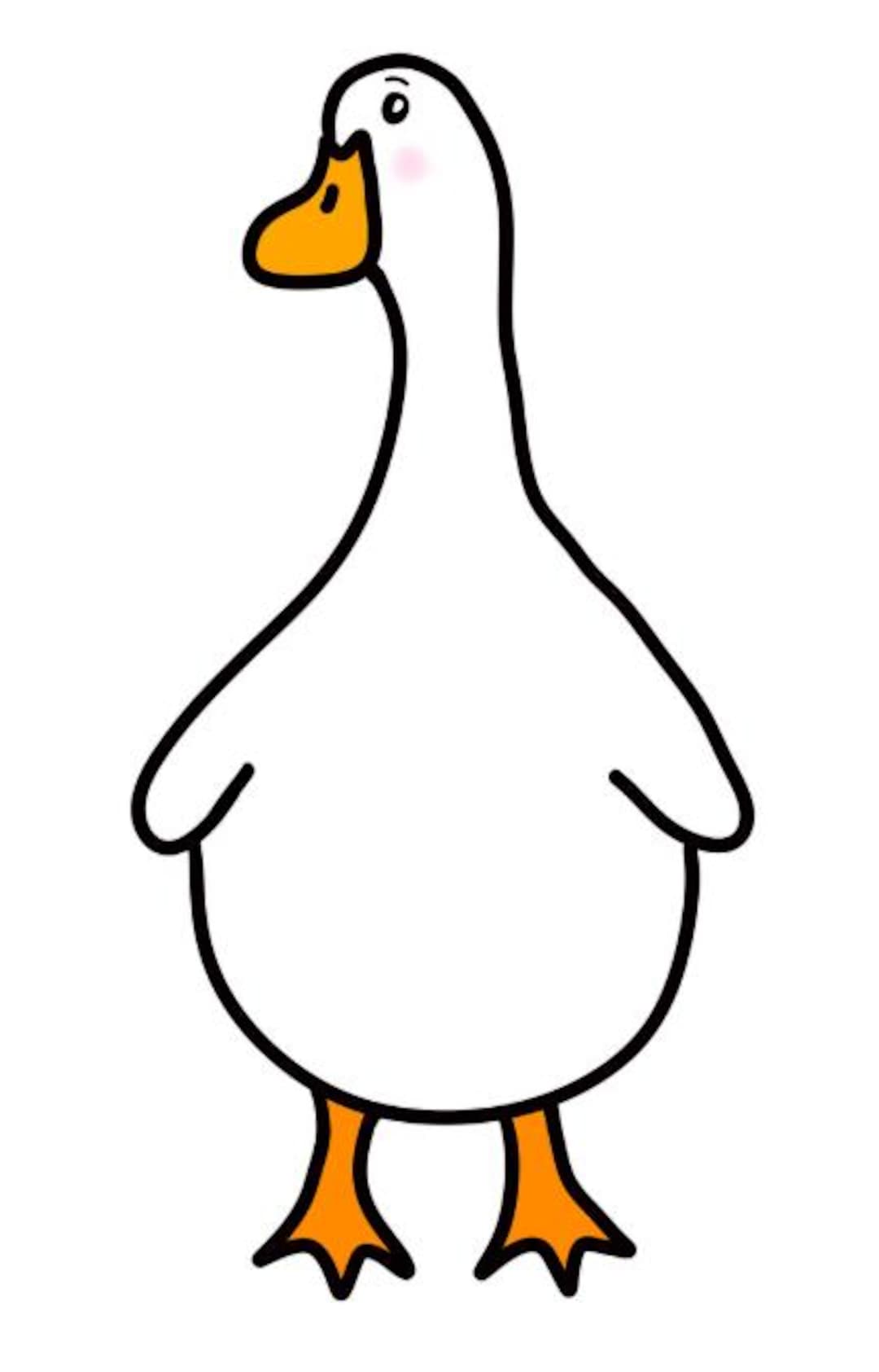 Printable Classroom Goose + T-shirt Canva Templates - Etsy