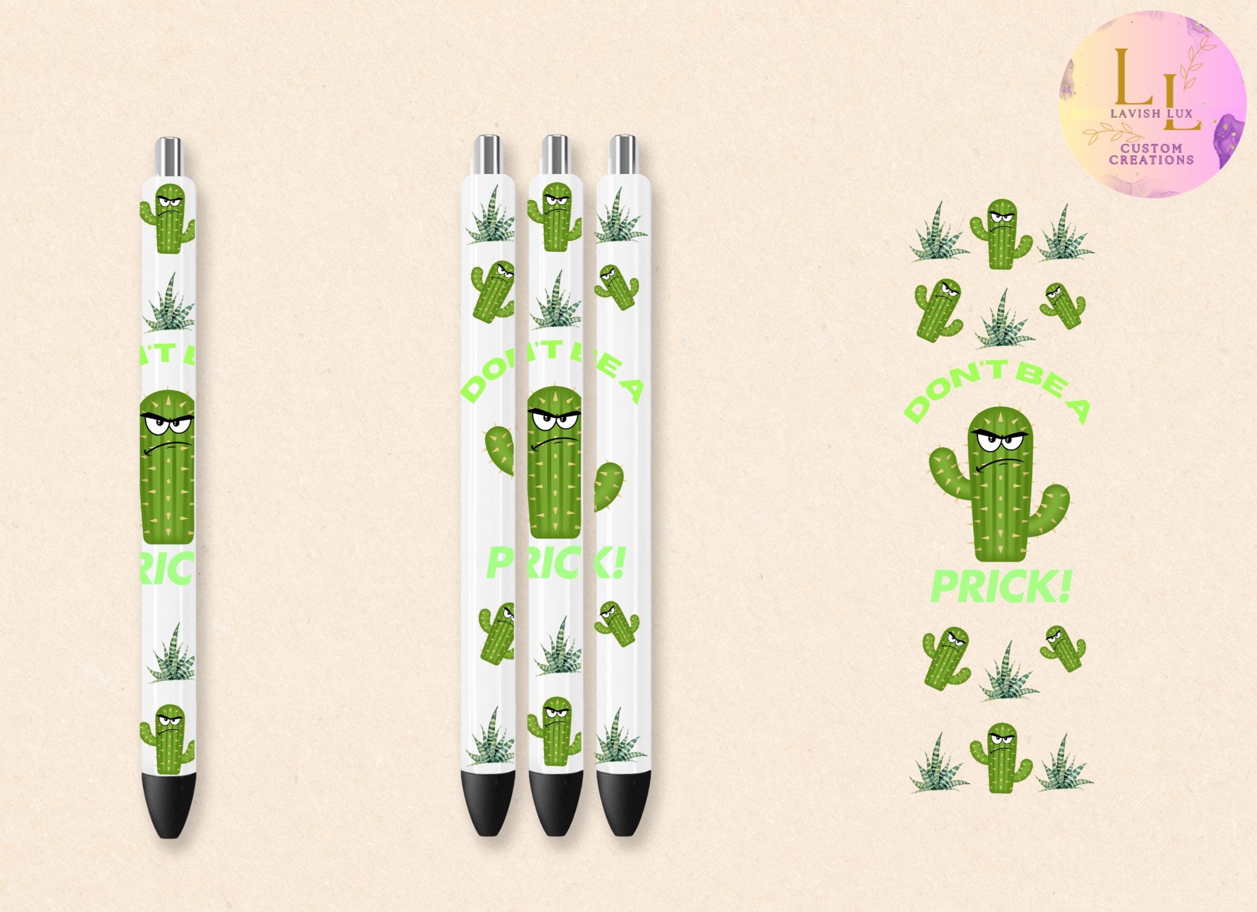 Set of 4 Funny Curse Word Pen Wraps Digital PNG Download 1.5" X 4.75 ...