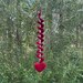 Crocheted Wind Spinner Hanging Ornament - Etsy