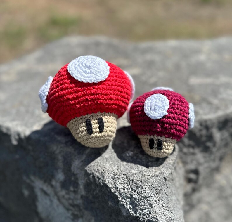 Super Mario Toad Plush - Etsy