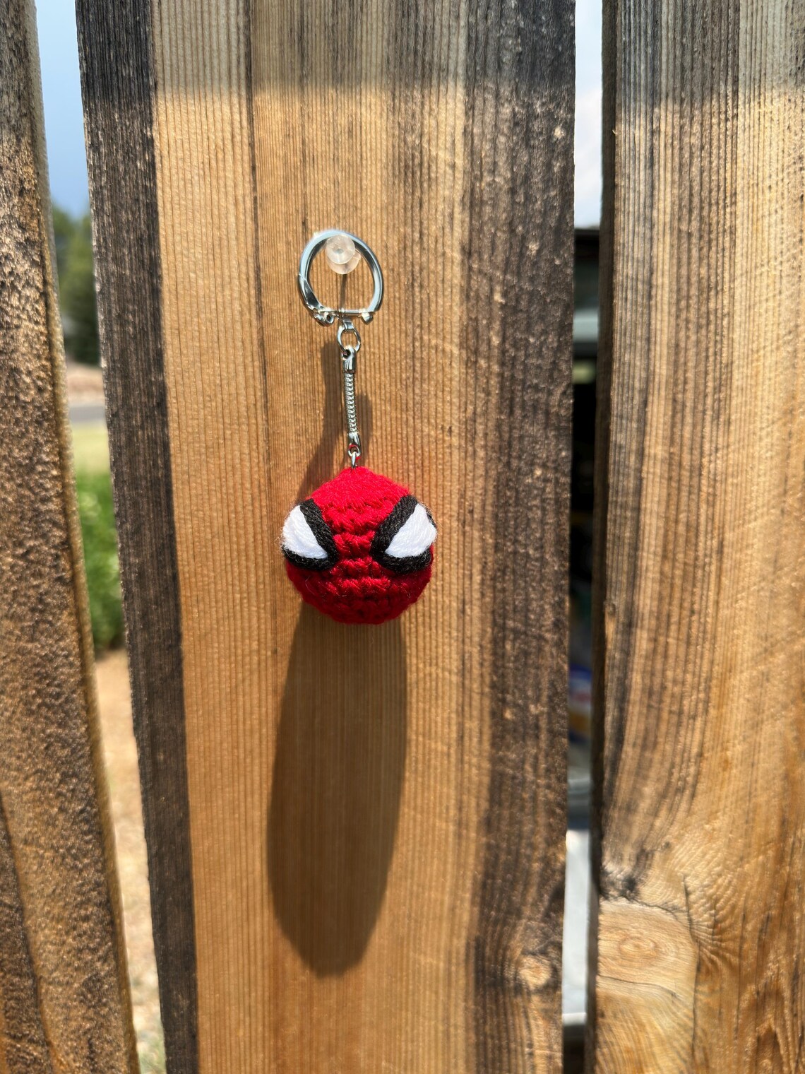 Spider-man Keychain Crochet - Etsy