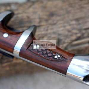 TANTO SWORD /15 Inches Long Blade Hand Forged Tanto Knife/leaf Spring ...