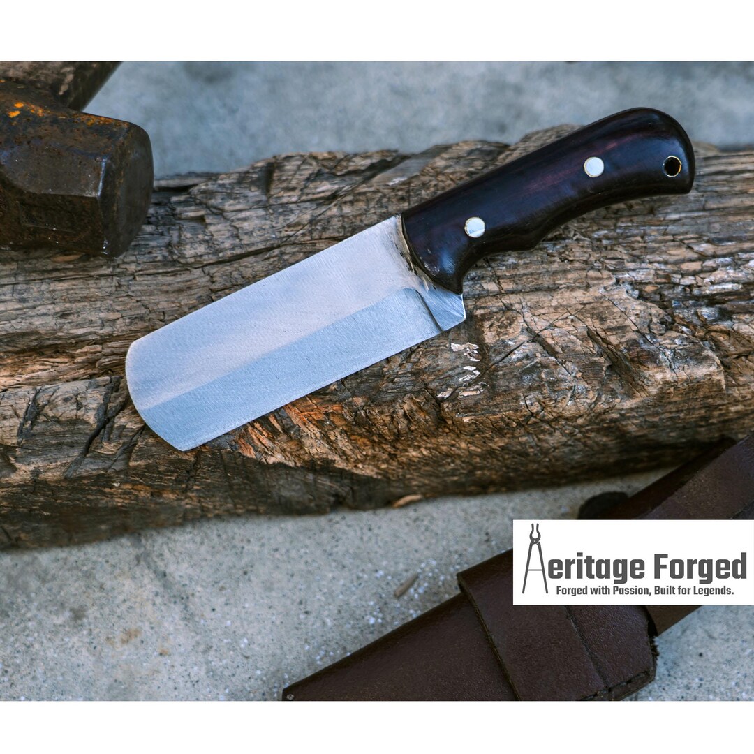 MINI CHOPPER KNIFE/5 Inches Long Blade Hunting Knife/handmade Knife ...