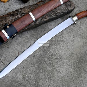 BICUCO SWORD /20 Inches Long Blade Hand Forged Filipino Sword/ Machete ...