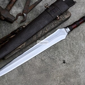 VIKING SWORD/20 Inches Long Blade Hand Forged Sword/leaf Spring of ...