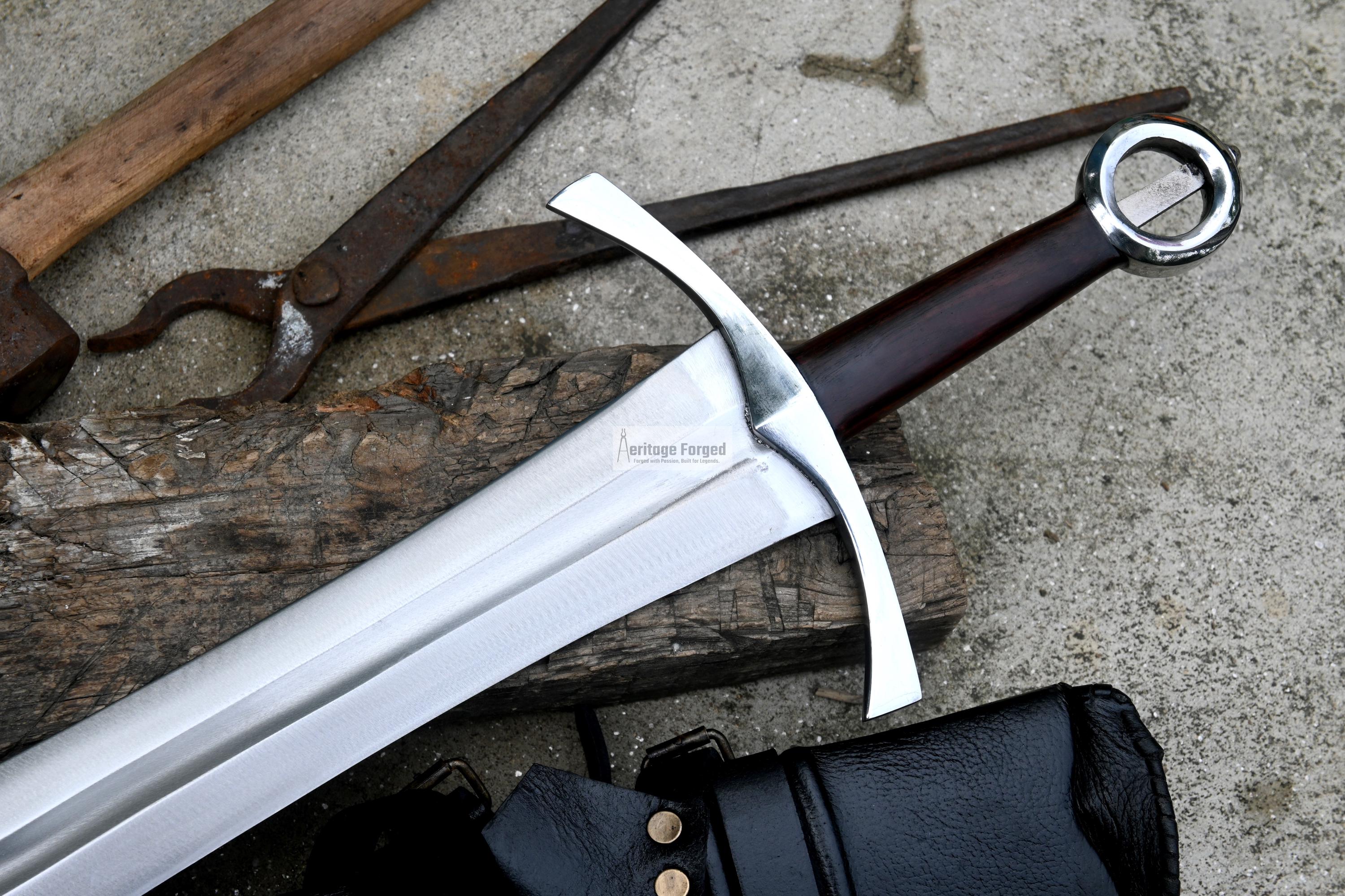 VIKING SWORD/24 Inches Long Blade Hand Forged Sword/leaf Spring of ...