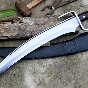 KORTADA MACHETE/21 Inches Long Blade Large Jungle Machete/ Real Working ...