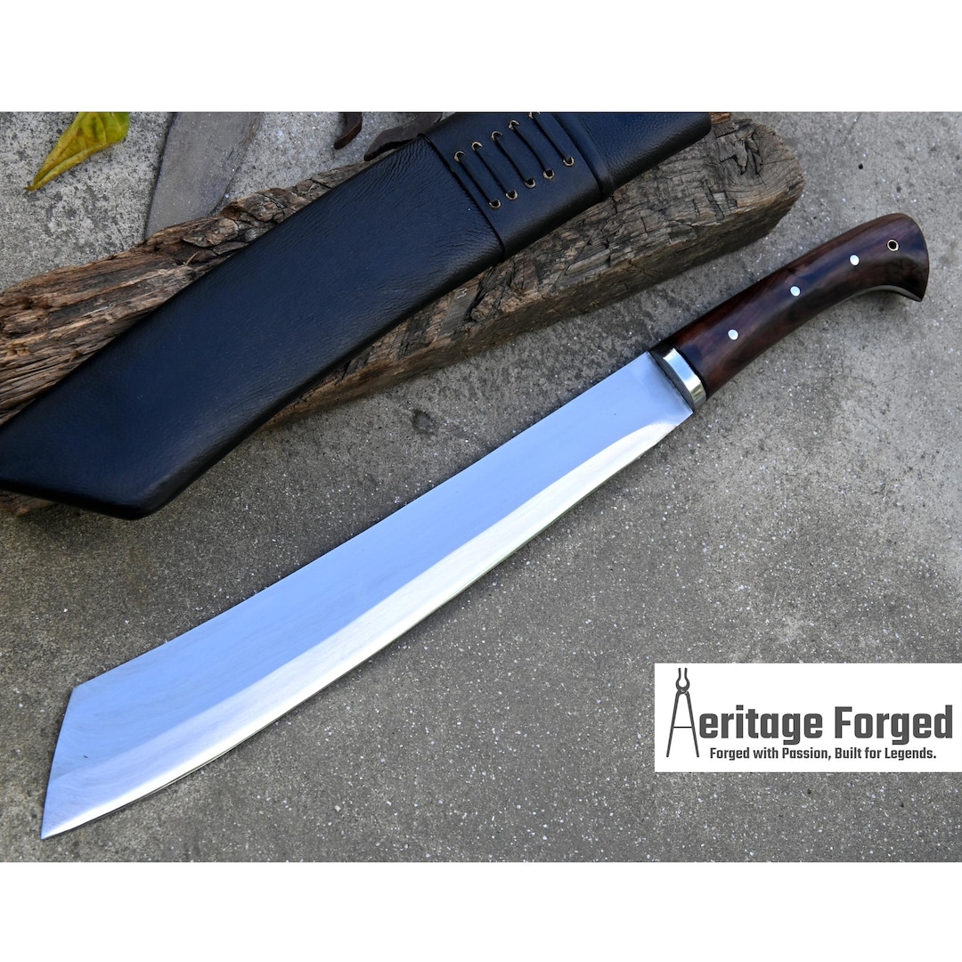 PARANG MACHETE / Large Jungle Machete/16 Inches Long Blade Heavy Duties ...