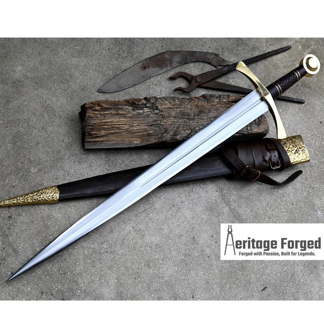 VIKING SWORD/27 Inches Long Blade Hand Forged Sword/leaf Spring of ...