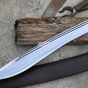 NAVAL MACHETE / Large Jungle Cleaver/20 Inches Long Blade Heavy Duties ...