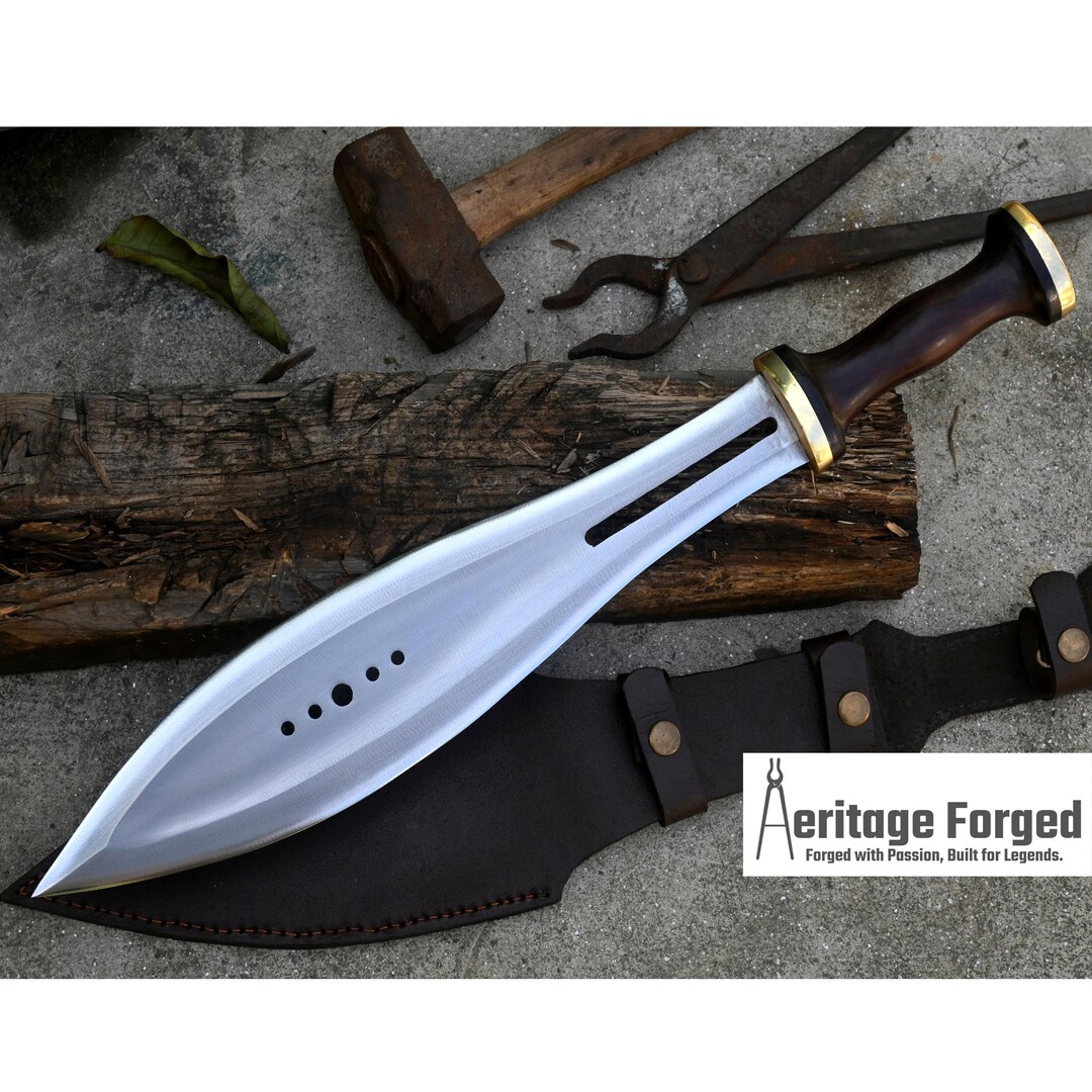 LEAF DAGGER/14 Inches Long Blade Hand Forged Dagger/leaf Spring of ...