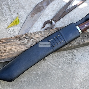 PARANG MACHETE / Large Jungle Machete/16 Inches Long Blade Heavy Duties ...