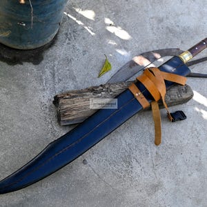 SCIMITAR SWORD/29 Inches Long Blade Hand Forged Sword/leaf Spring of ...