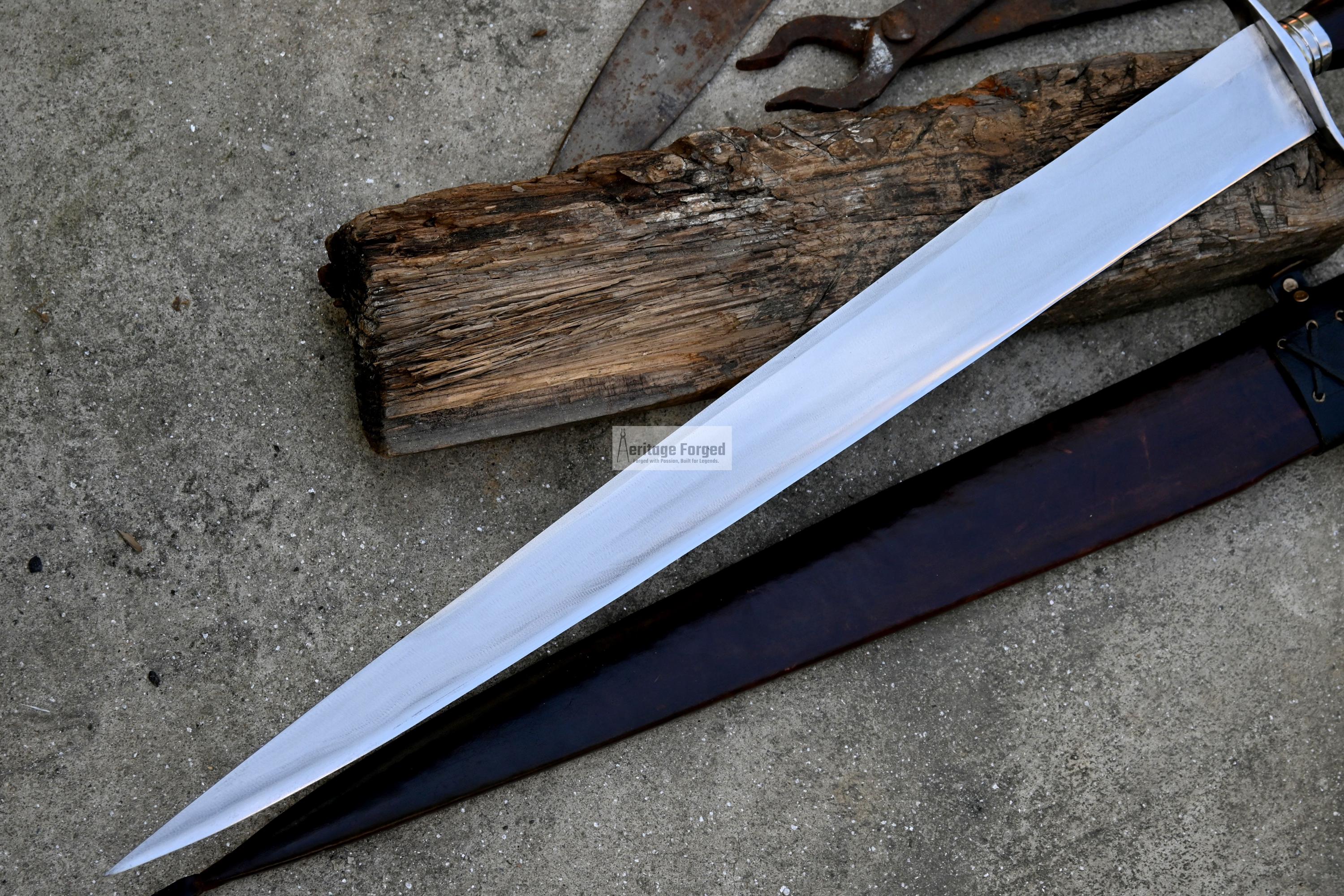 KHYBER Sword/historical Afghan Sword /22 Inches Long Blade Machete ...