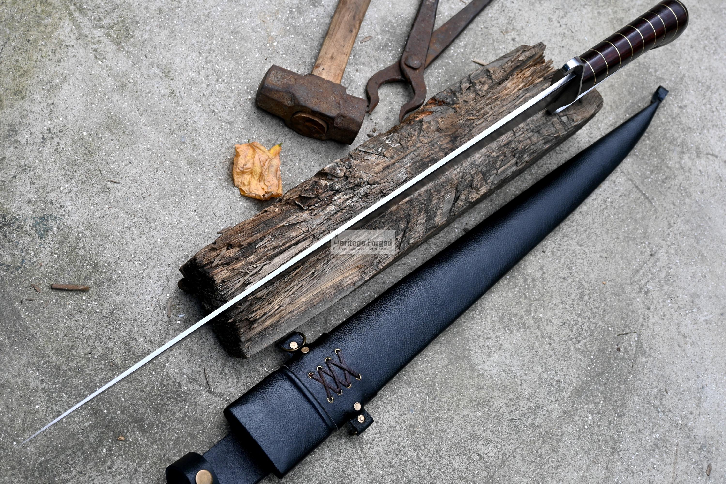 KHYBER Sword/historical Afghan Sword /22 Inches Long Blade Machete ...