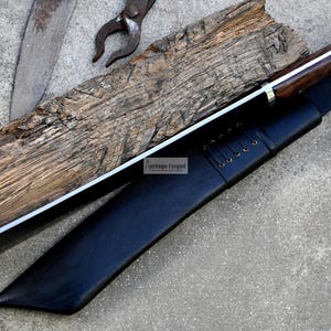 PARANG MACHETE / Large Jungle Machete/16 Inches Long Blade Heavy Duties ...