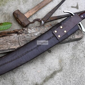 PARANG MACHETE / Large Jungle Machete/18 Inches Long Blade Heavy Duties ...