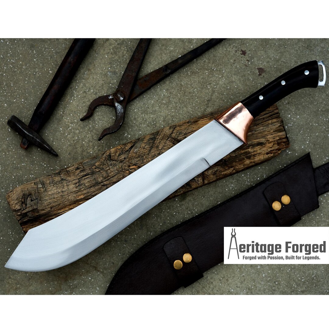 PARANG MACHETE / Large Jungle Machete/15 Inches Long Blade Heavy Duties ...