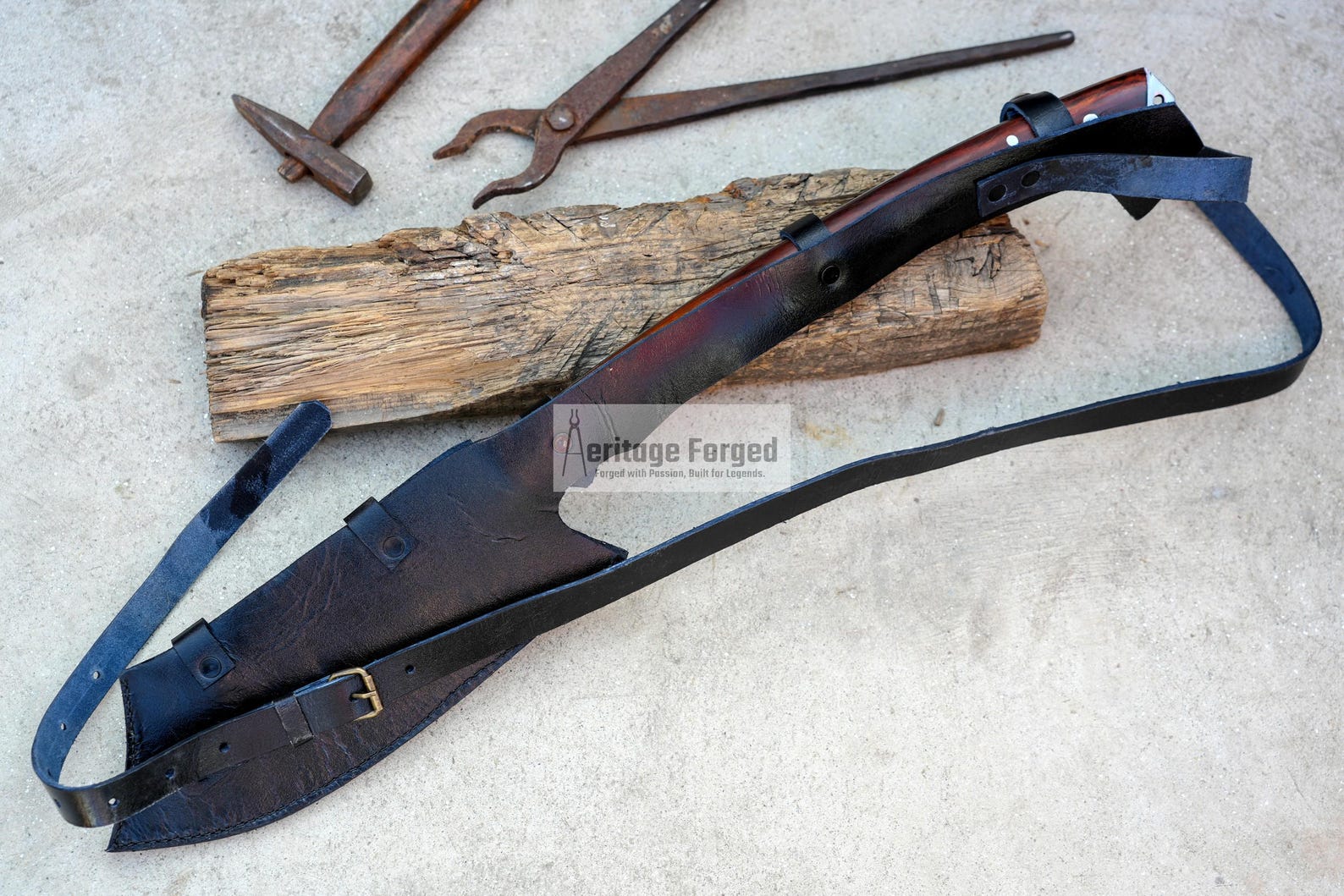 EXTRA LARGE CHOPPER / Large Jungle Cleaver /blade Heavy Duties Machete ...