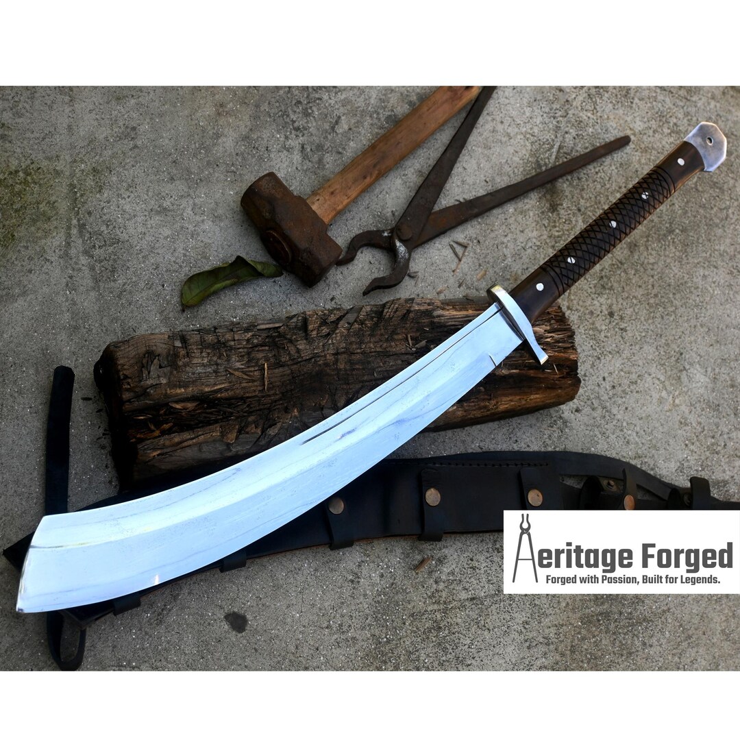 PANABAS MACHETE / Large Jungle Machete/20 Inches Long Blade Heavy ...