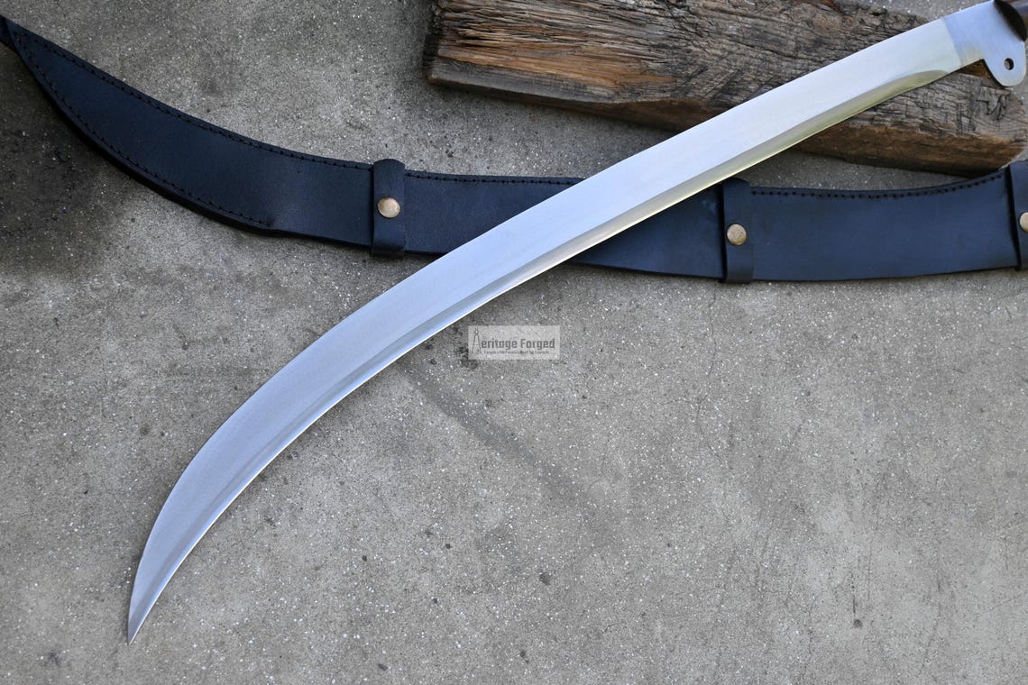FALX Sword/handmade Sword Sword /29 Inches Long Blade Machete/ Full ...