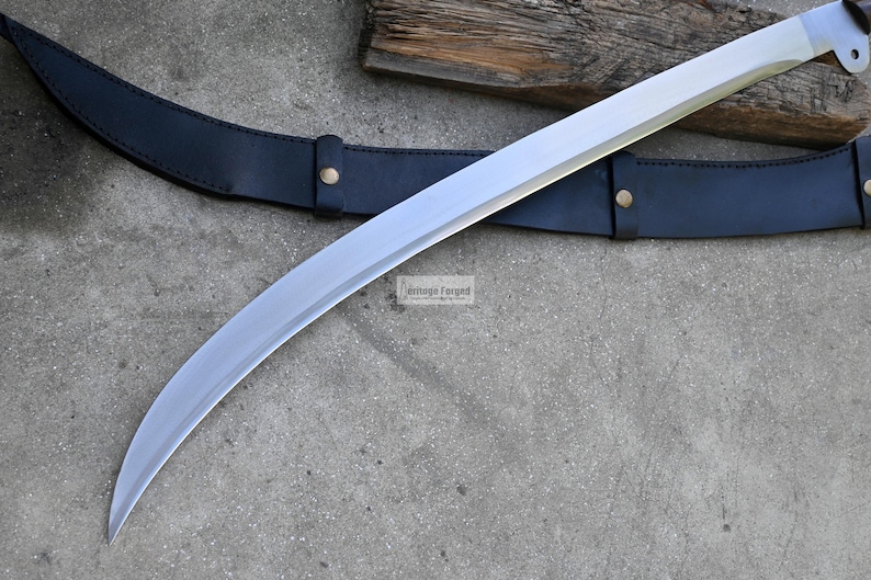 FALX Sword/handmade Sword Sword /29 Inches Long Blade Machete/ Full ...