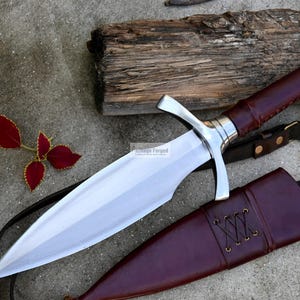 NORSEMAN SPEAR / Hand Forged Spear /10 Inches Long Blade Spear ...