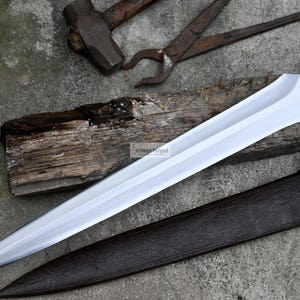 VIKING SWORD/20 Inches Long Blade Hand Forged Sword/leaf Spring of ...