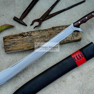 DAO MACHETE / Large Jungle Machete/24 Inches Long Blade Heavy Duties ...