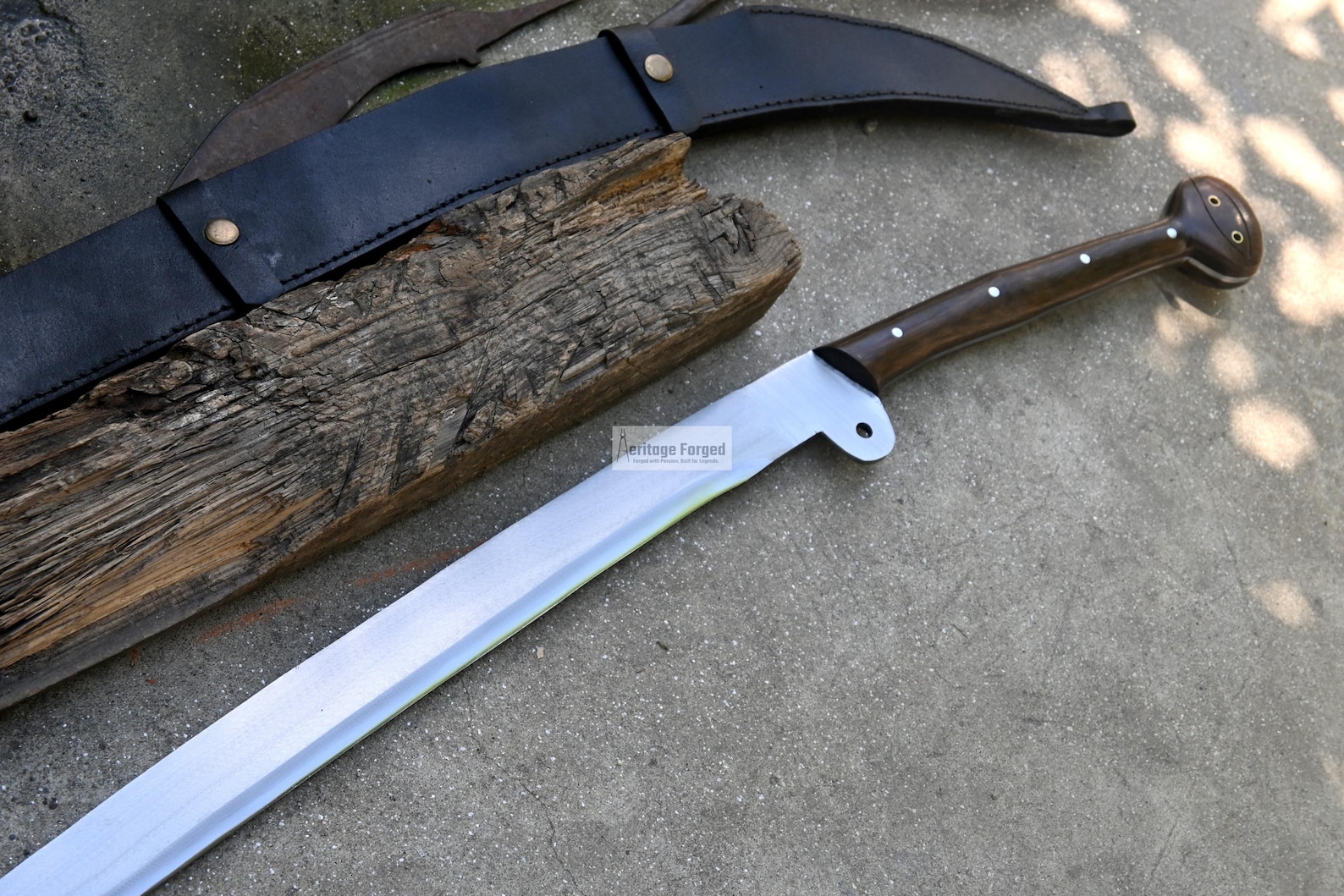 FALX Sword/handmade Sword Sword /29 Inches Long Blade Machete/ Full ...