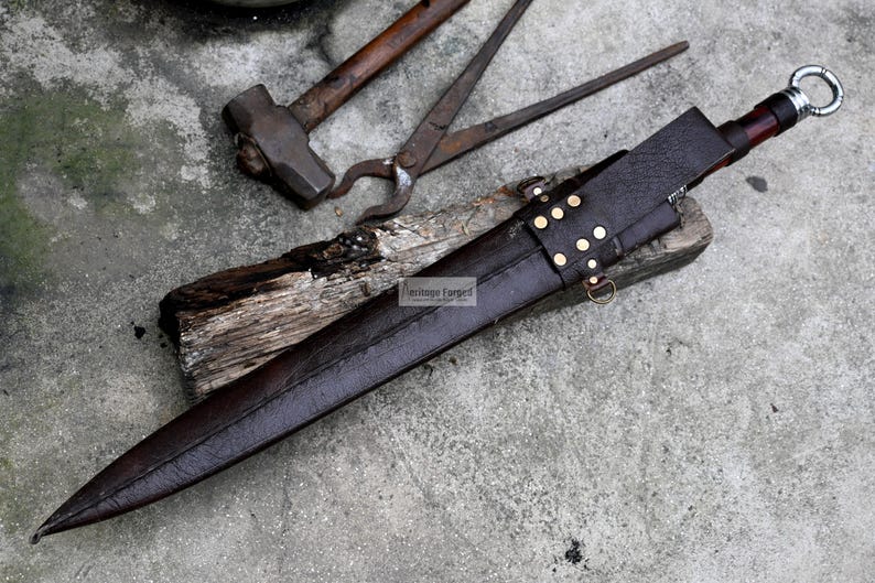 VIKING SWORD/20 Inches Long Blade Hand Forged Sword/leaf Spring of ...
