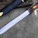 GLADIUS SWORD /20 Inches Long Blade Hand Forged Sword/ Gladius Machete ...