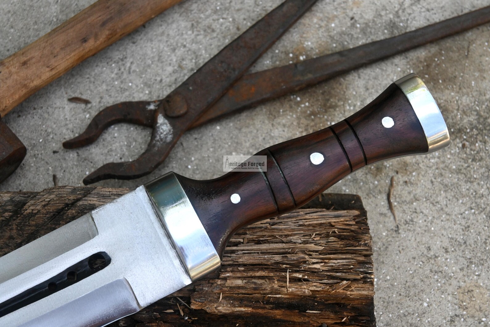 SCOTTISH DIRK/16 Inches Long Modern Dirk Knife /leaf Spring of Truck ...