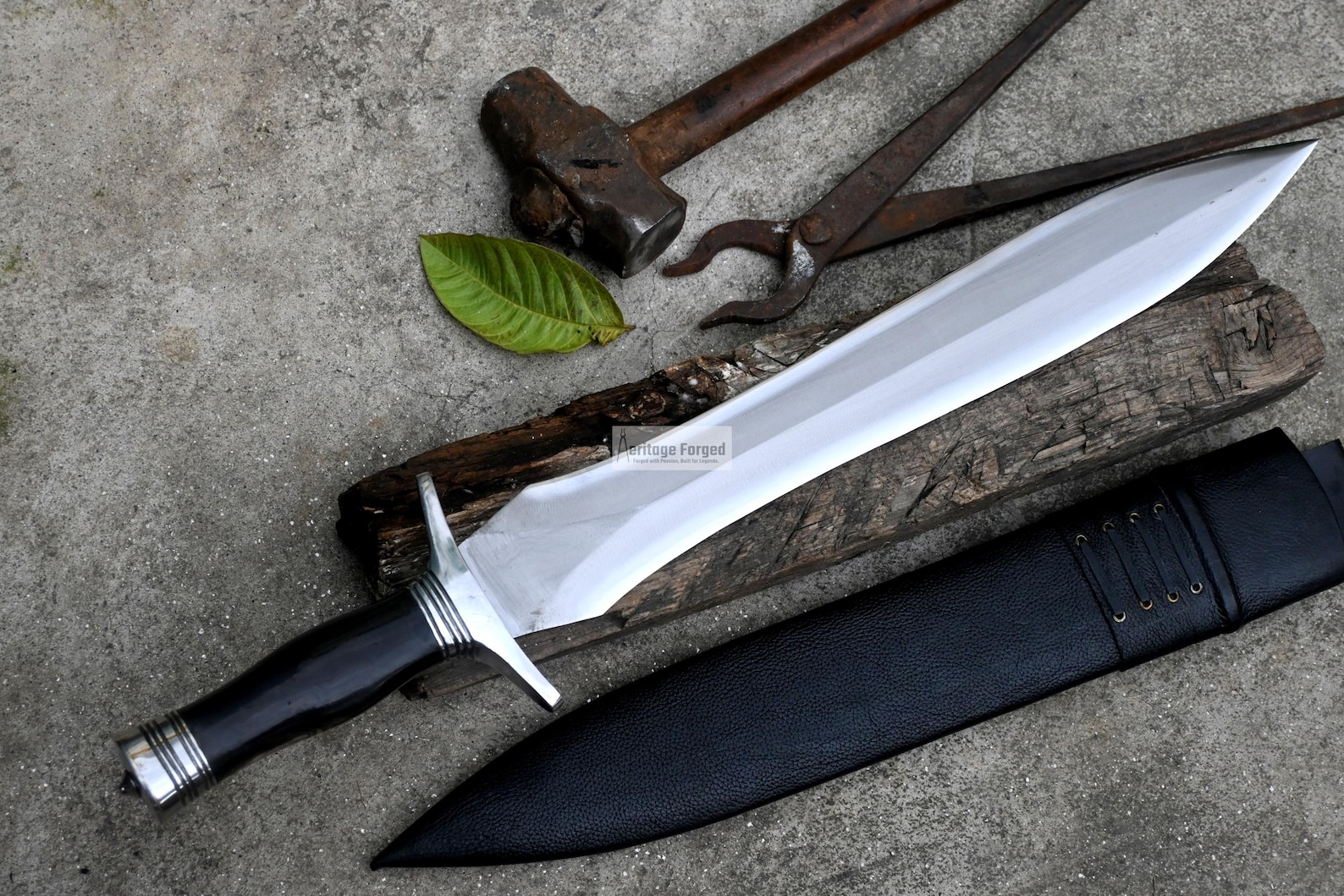XIPHOS SWORD / 18 Inches Long Blade Hand Forged Sword/leaf Spring of ...