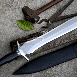 XIPHOS SWORD / 18 Inches Long Blade Hand Forged Sword/leaf Spring of ...