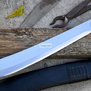 PARANG MACHETE / Large Jungle Machete/16 Inches Long Blade Heavy Duties ...