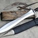 VIKING SWORD/24 Inches Long Blade Hand Forged Sword/leaf Spring of ...