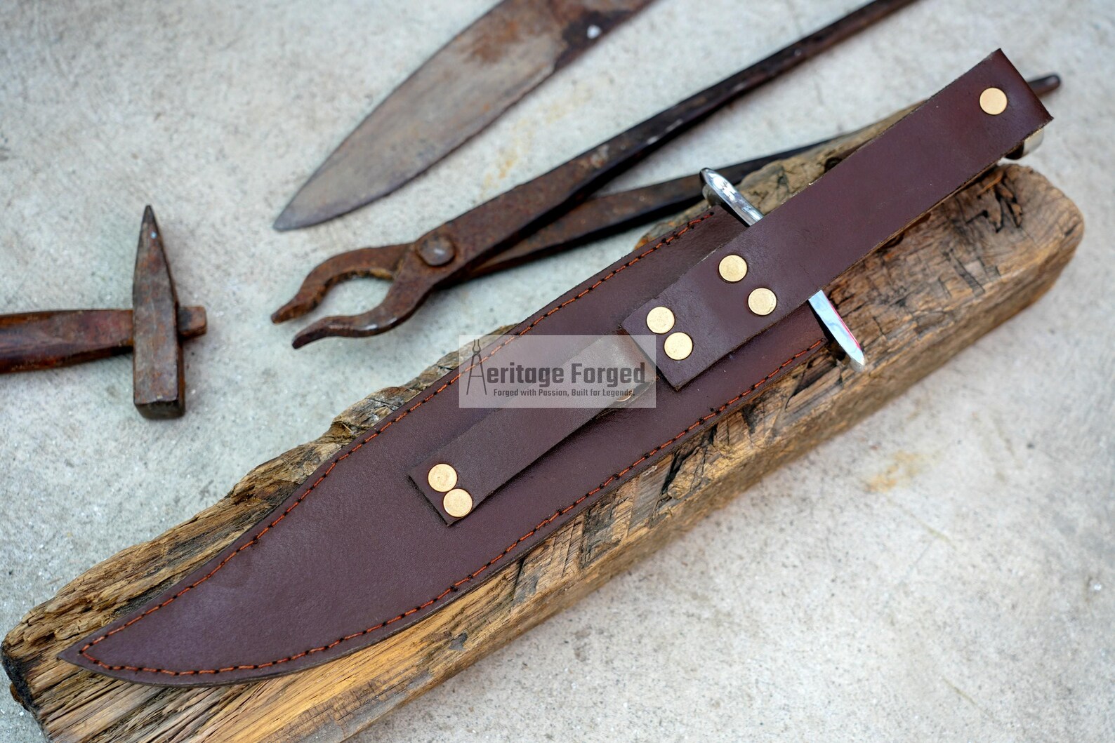 RAMBO PART II / 11 Inches Blade Rambo Knife/ Hand Forged Knife/made ...