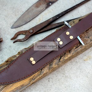 RAMBO PART II / 11 Inches Blade Rambo Knife/ Hand Forged Knife/made ...