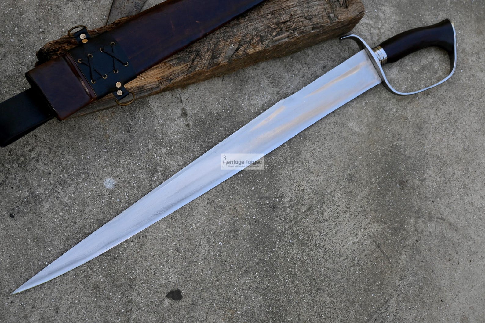 KHYBER Sword/historical Afghan Sword /22 Inches Long Blade Machete ...