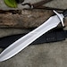 XIPHOS SWORD / 18 Inches Long Blade Hand Forged Sword/leaf Spring of ...