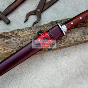 SHORT TANTO /12 Inches Long Blade Hand Forged Tanto Knife/leaf Spring ...