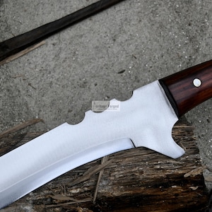 JUNGLE MACHETE / Large Jungle Machete/20 Inches Long Blade Heavy Duties ...