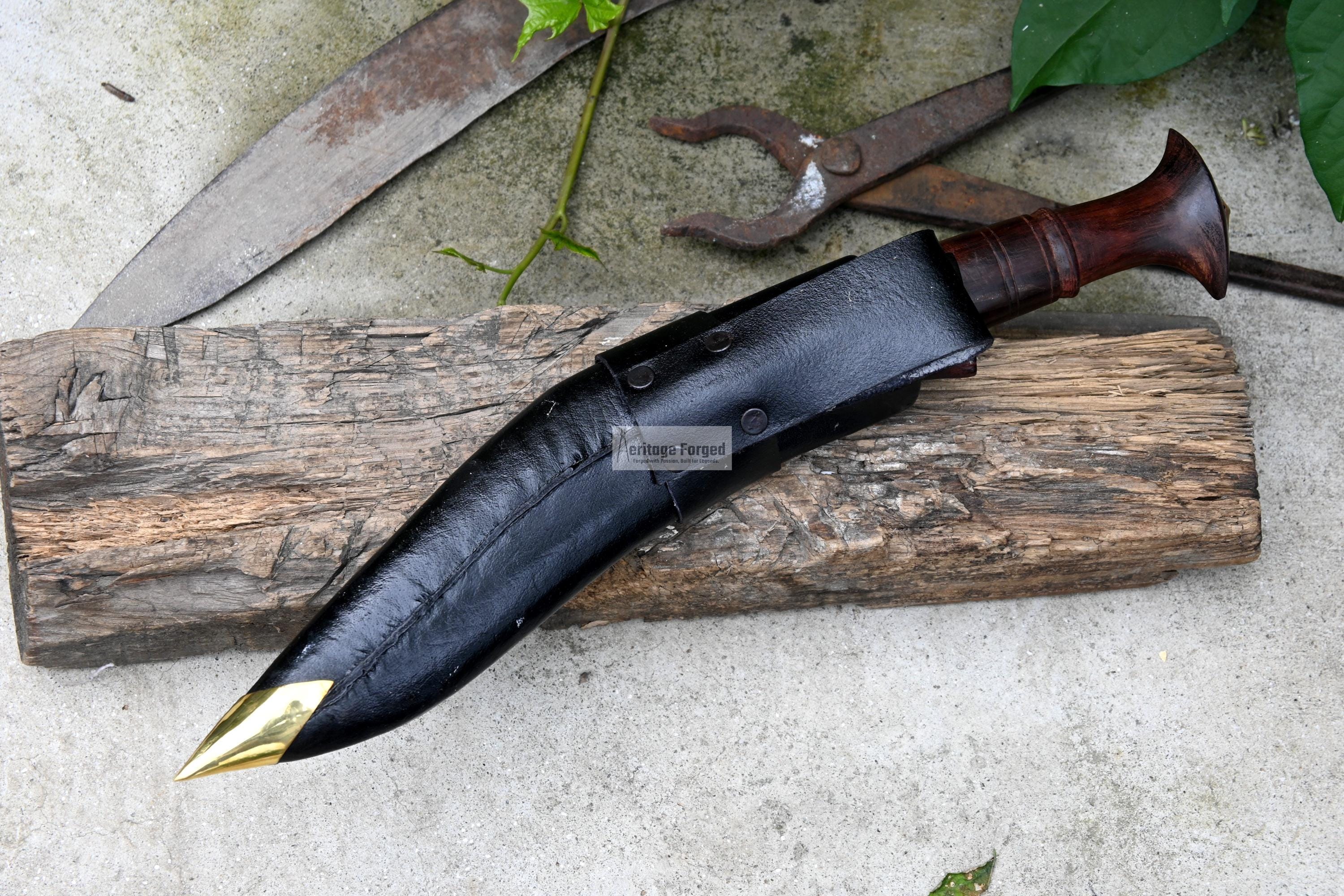 VILLAGER KHUKURI / Kukri Machete/ 10 Inches Long Blade Traditional ...