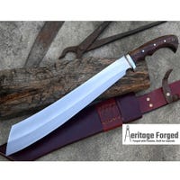 EXTRA LARGE CHOPPER / Large Jungle Cleaver /blade Heavy Duties Machete ...
