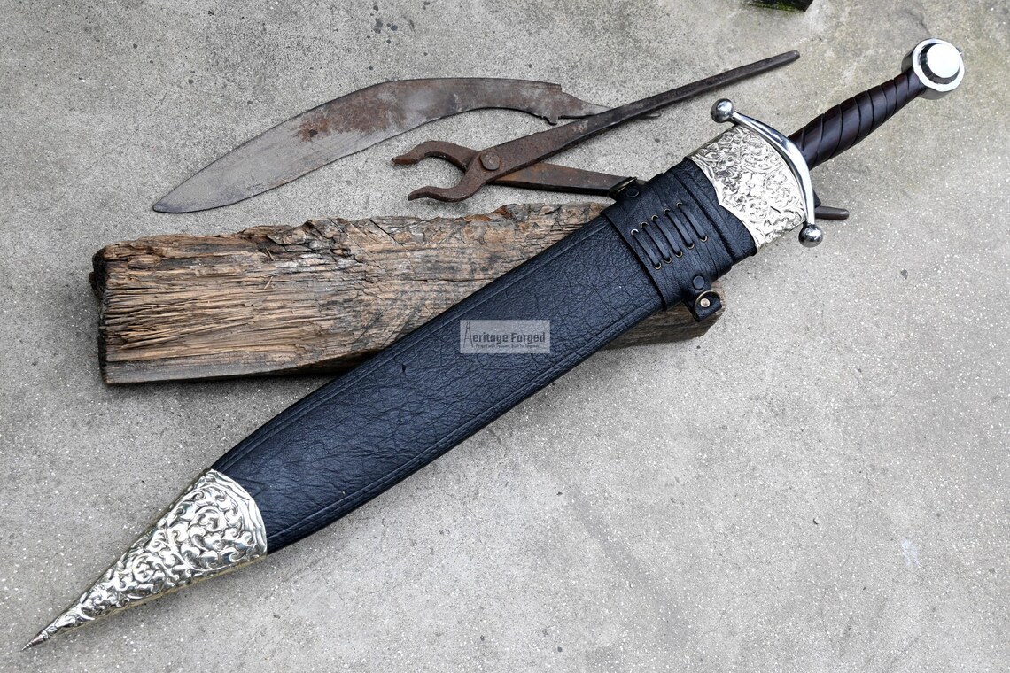 VIKING SWORD/24 Inches Long Blade Hand Forged Sword/leaf Spring of ...
